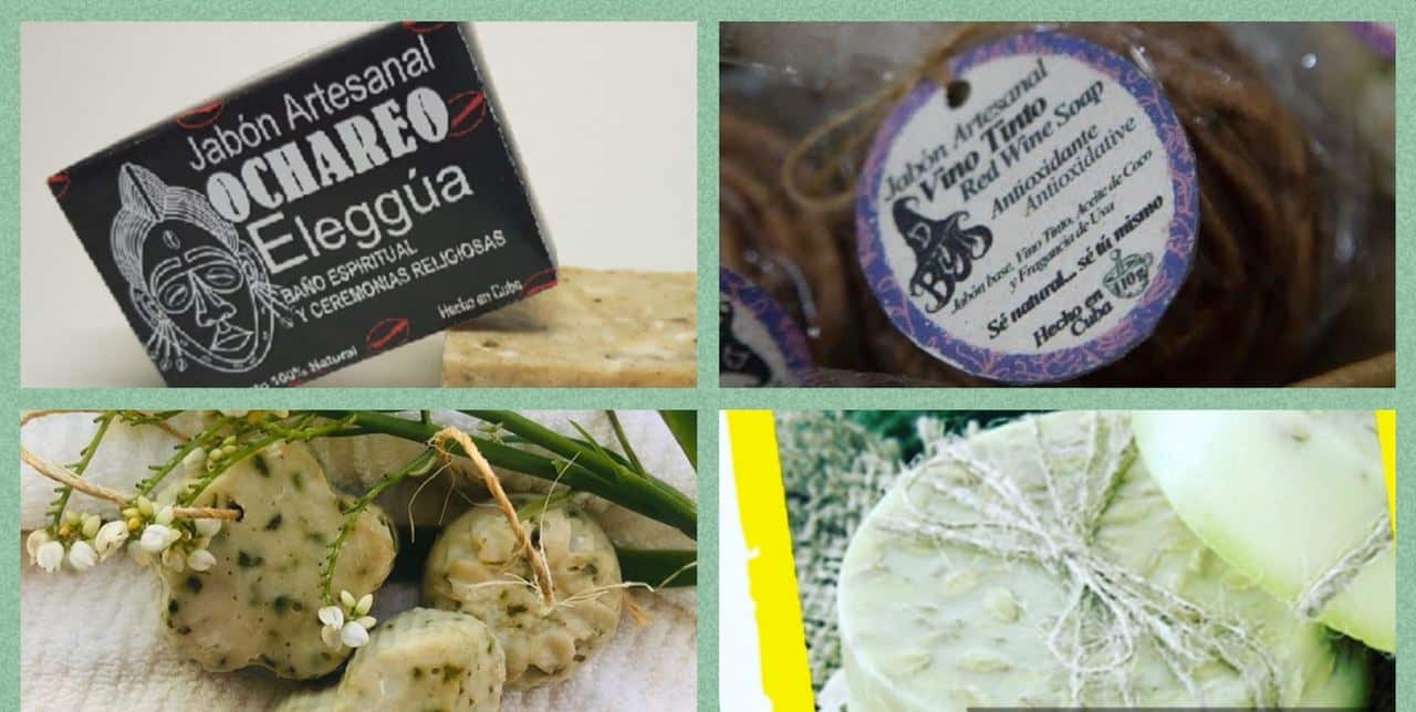 Jabones artesanales, productos de emprendedores cubanos que vienen muy ...
