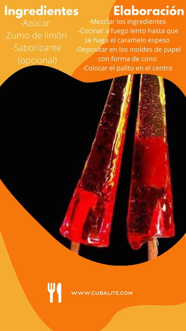 Pirulí, el famoso caramelo cubano que fue creado por un español ...