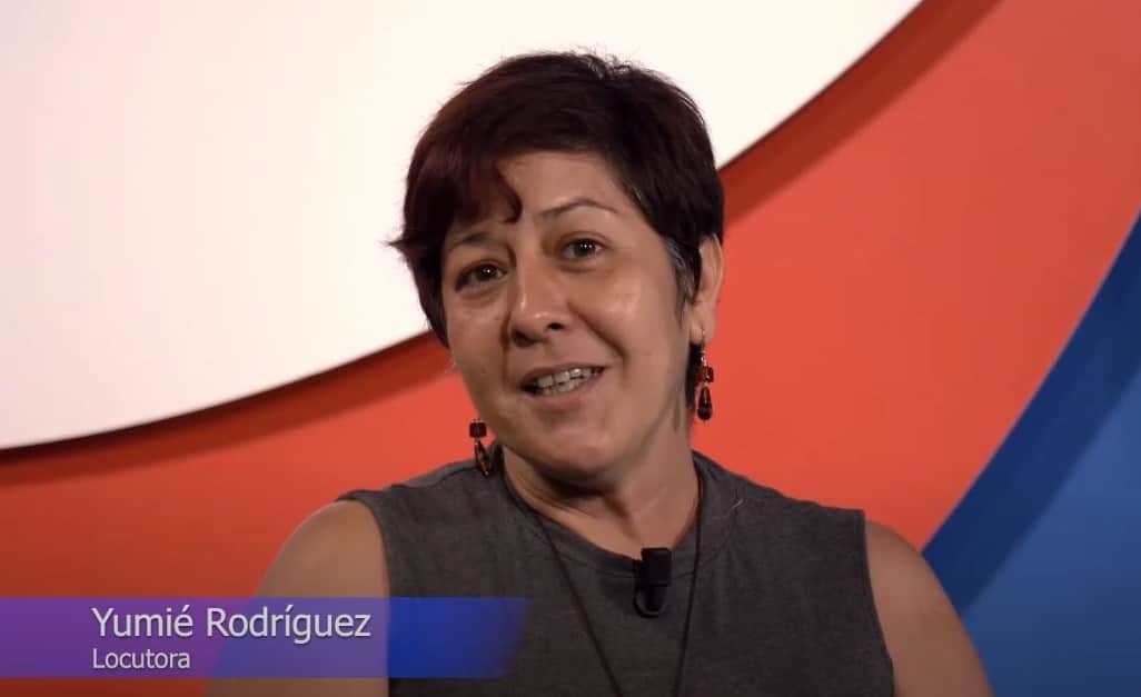 Conozca dónde está y a qué se dedica Yumié Rodríguez, presentadora de ...