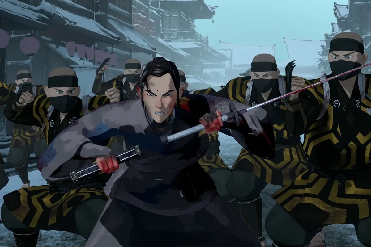 "Blue Eye Samurai", una gran adquisición para el catálogo de Netflix ...